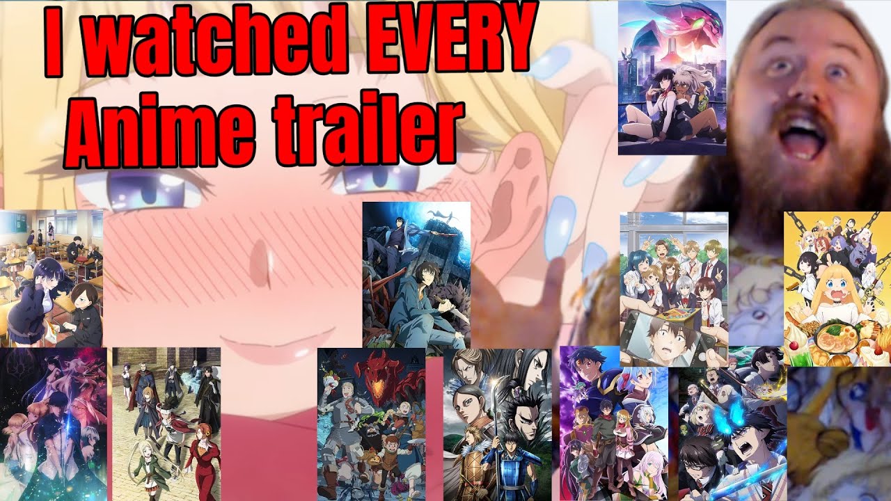 I watched EVERY Anime trailer Winter 2024 | Winter 2024 Anime Guide ...