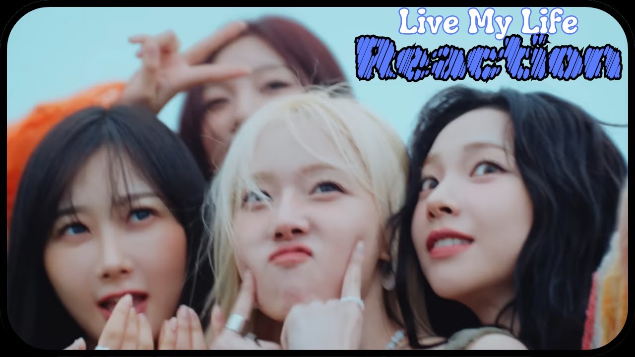 Ameri-CANs React | aespa 에스파 'Live My Life' Universe | - YouTube