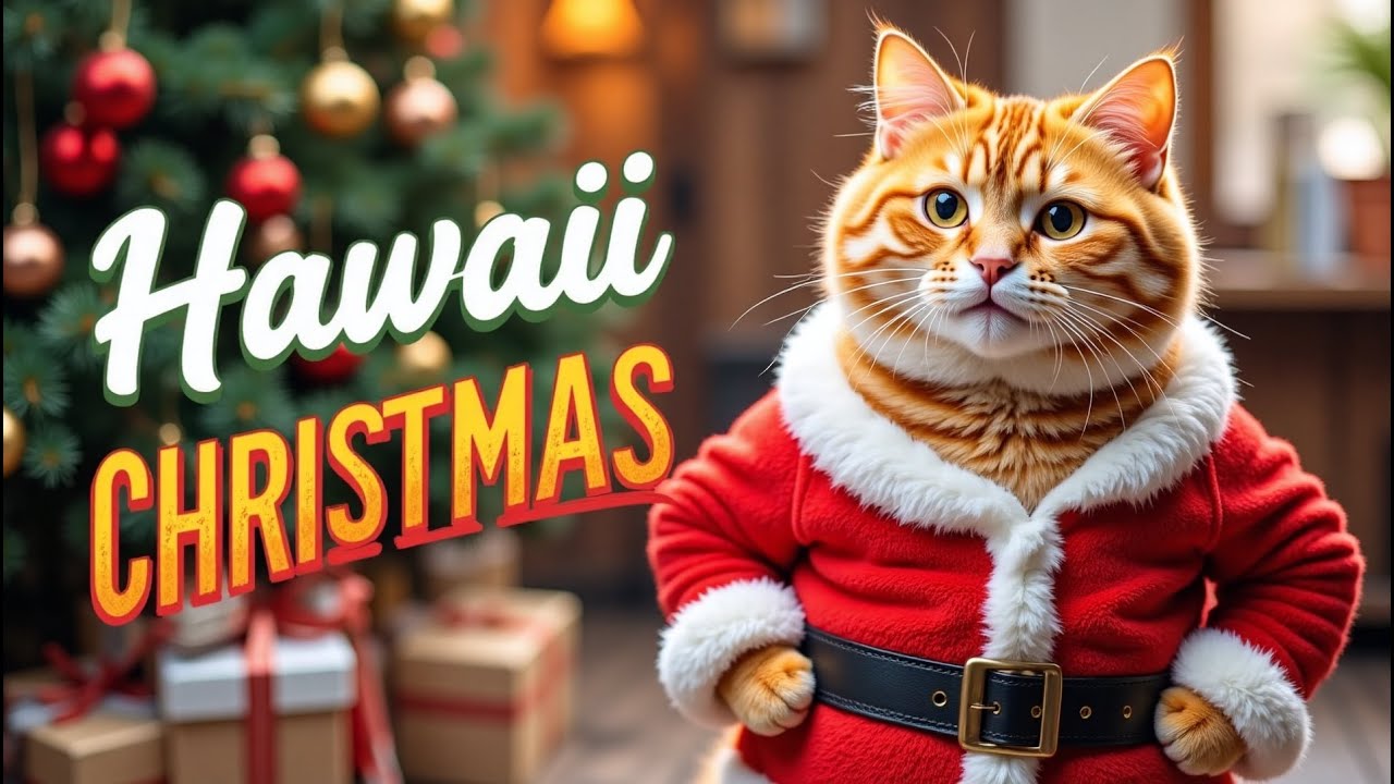 Hawaii Christmas 2026 🌺 Tropical Noel Reggae – Palm Trees, Sunshine ...