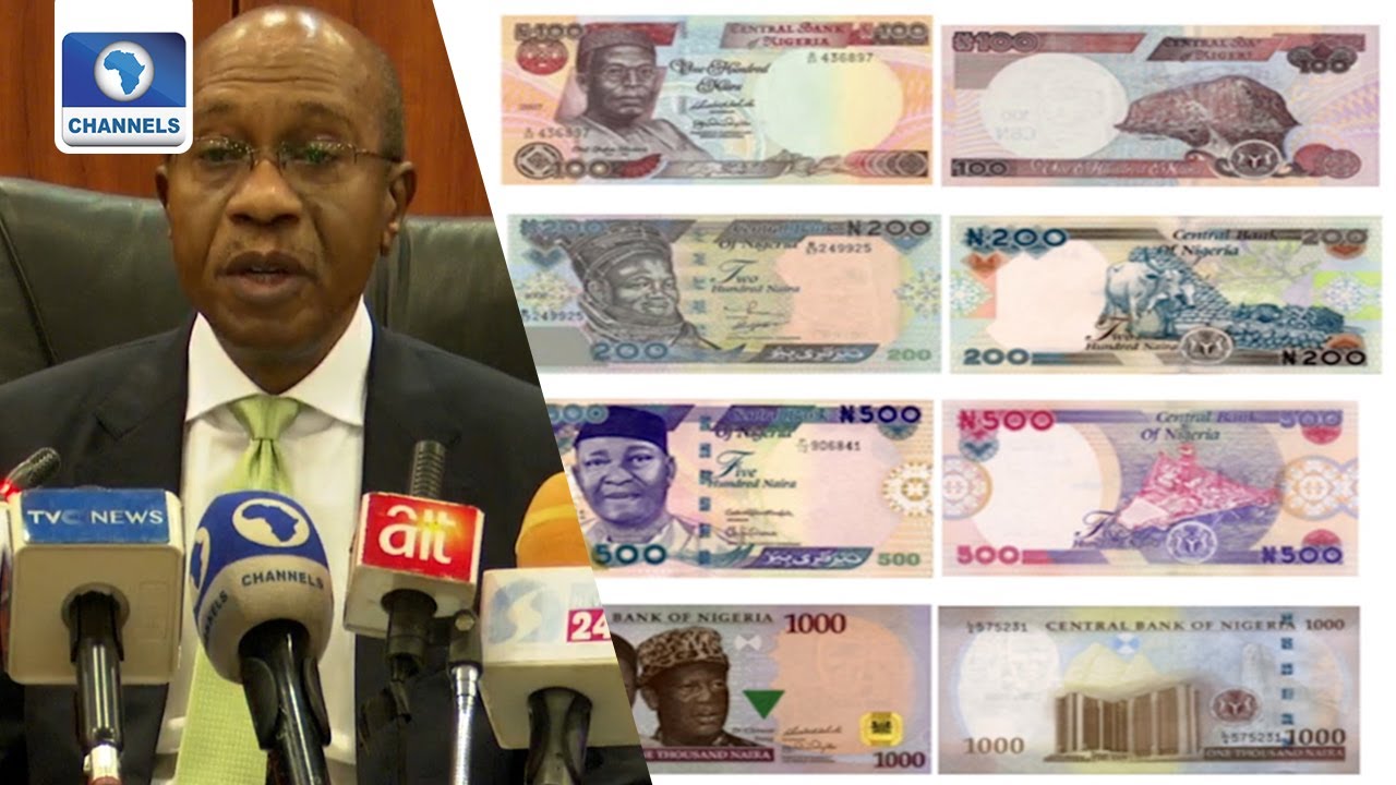 CBN To Redesign N200, N500 And N1000 Notes - YouTube
