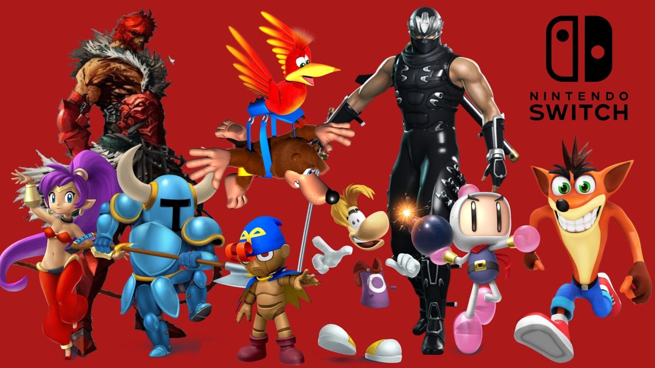 Smash Bros. Switch Guest Character Possibilities - Top 5 Picks ...
