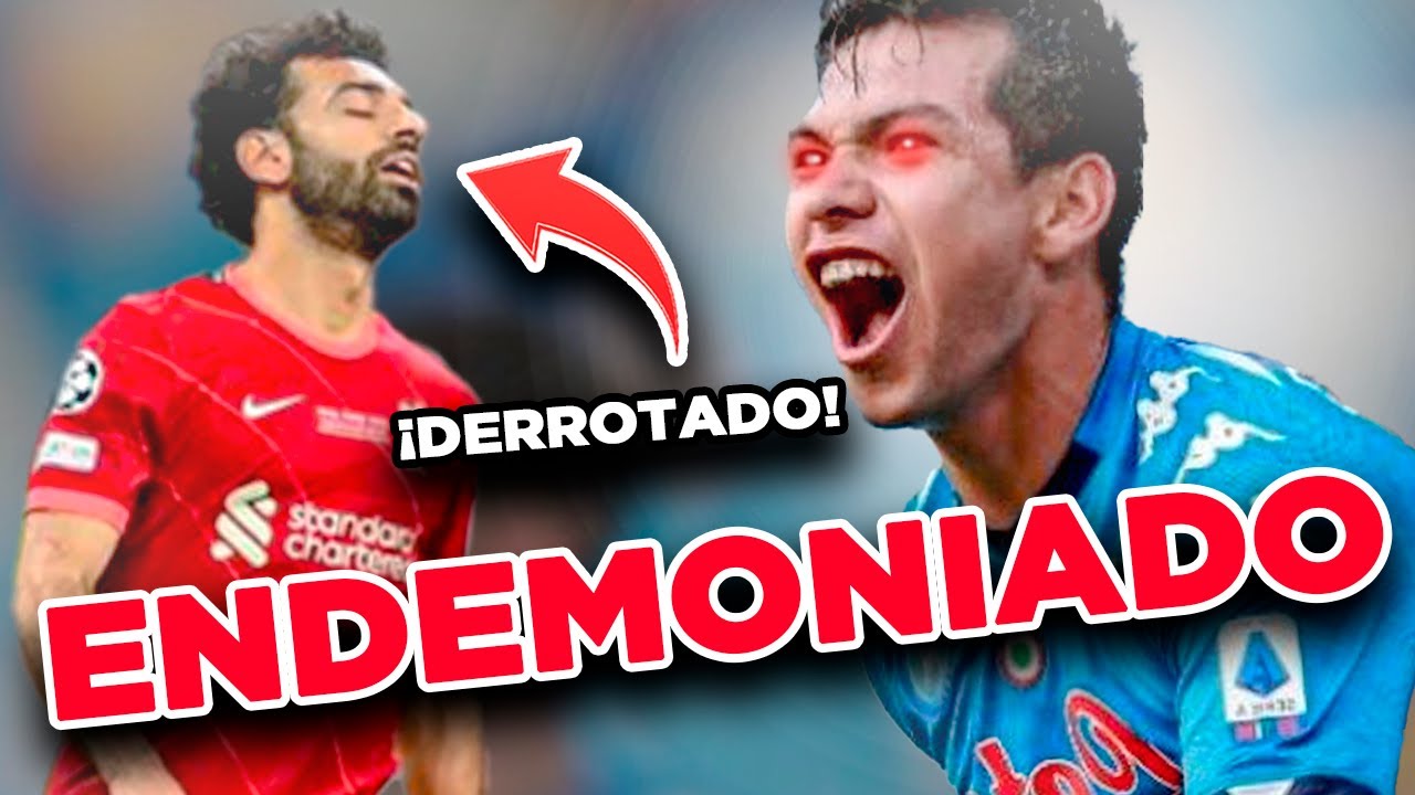 ¡EL CHUCKY "PARÓ" al LIVERPOOL en la CHAMPIONS LEAGUE 2022! - YouTube