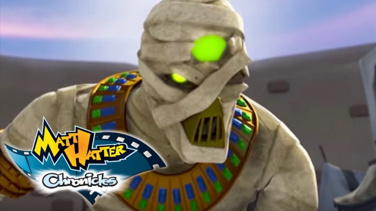 Matt hatter chronicles (rise of the mummy) - YouTube