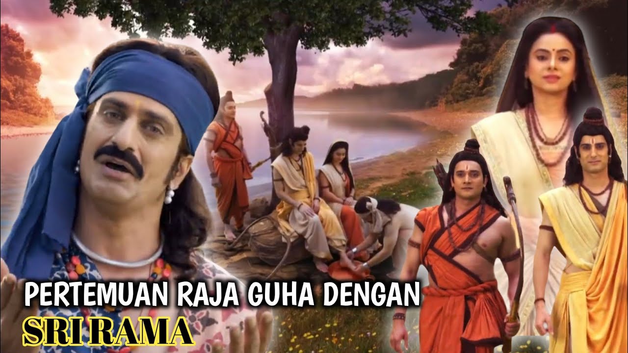 EPS 398. PERTEMUAN RAJA GUHA DENGAN SRI RAMA - YouTube