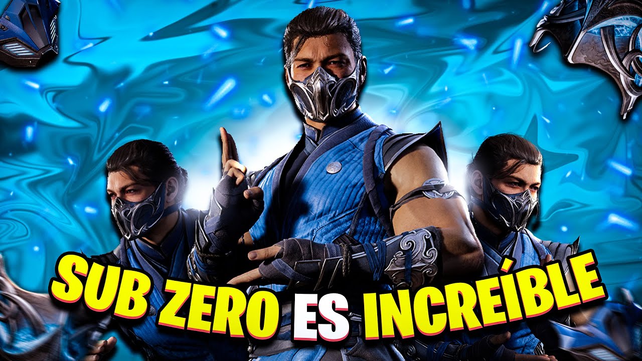 Los COMBOS de este SUB ZERO no son NORMALES!! MORTAL KOMBAT 1 - YouTube