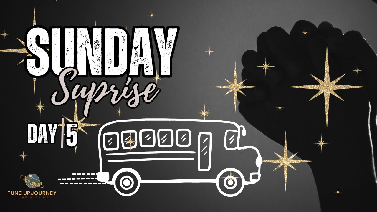 18-Minute Challenge: Bus Conversion, Roller Skating FUN & Meal Prep ...