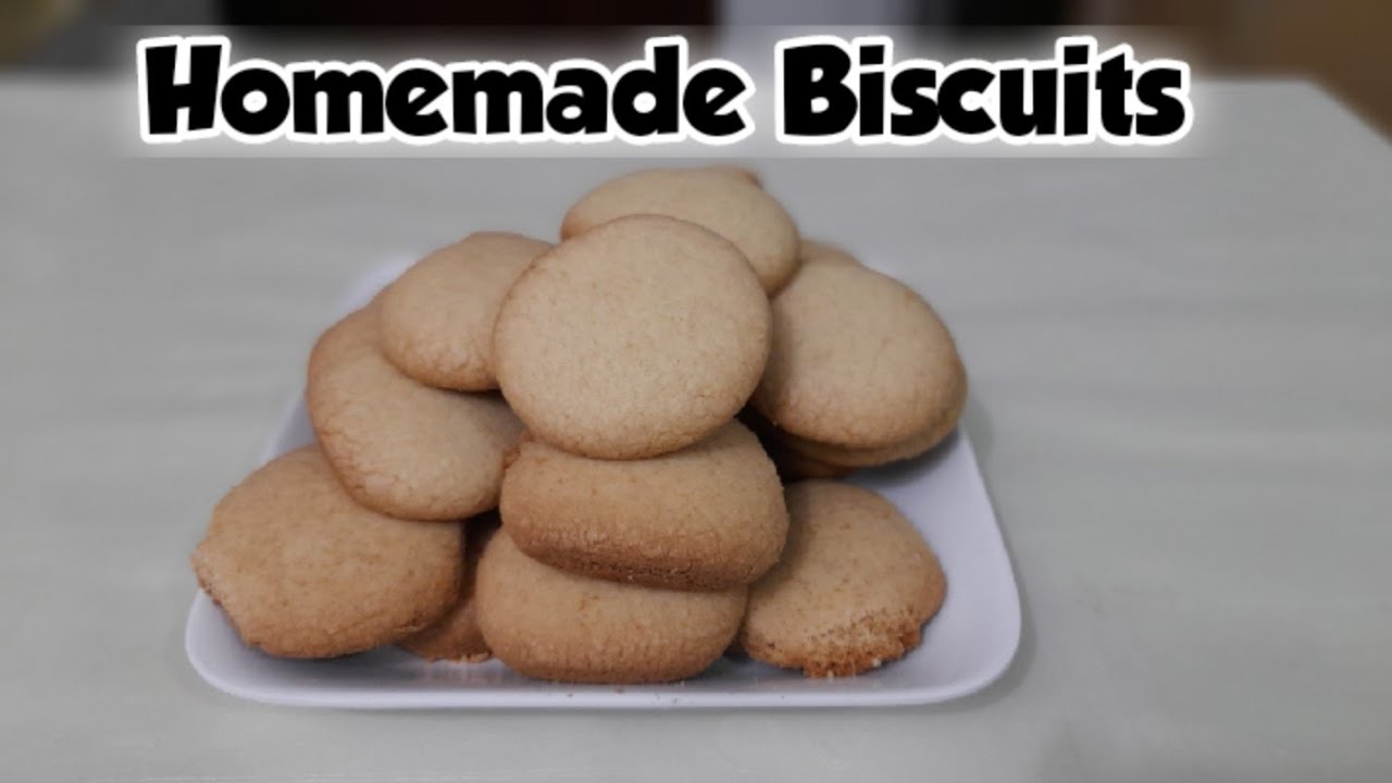 Homemade Basic Biscuits Recipe | No oven Biscuits its simple and easy ...