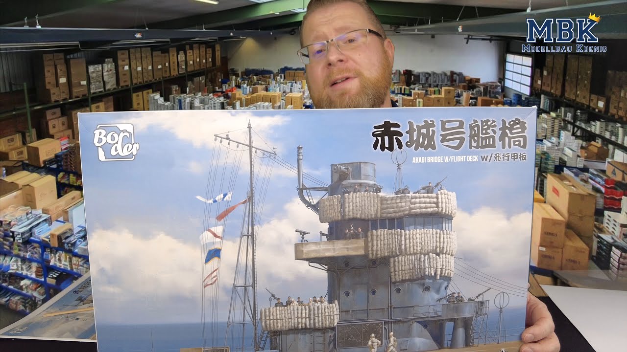 MBK packt aus SPEZIAL - 1:35 Akagi Bridge w/Flight Deck (Pearl Harbor ...