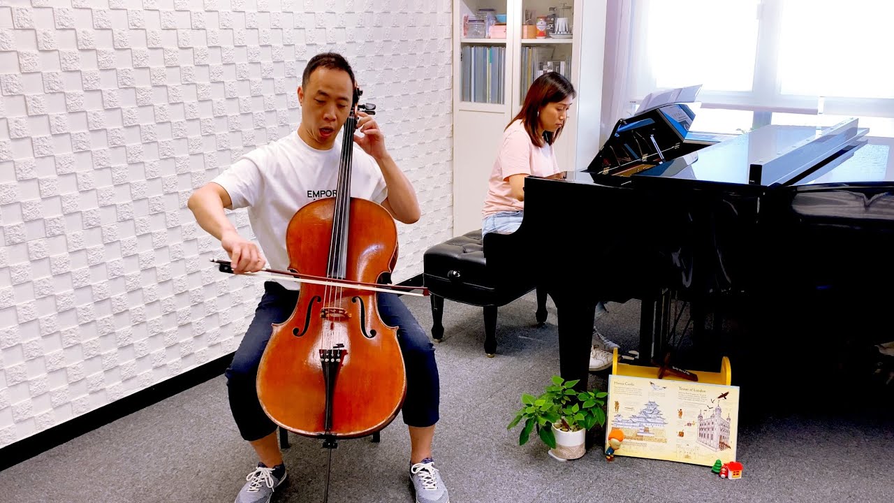 Trinity Cello Grade 6 [A] Albrechtsberger: Scherzando - YouTube