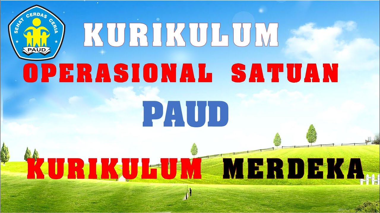 KURIKULUM MERDEKA KOSP PAUD Cara Mengetik KOSP @BudiKomputer - YouTube