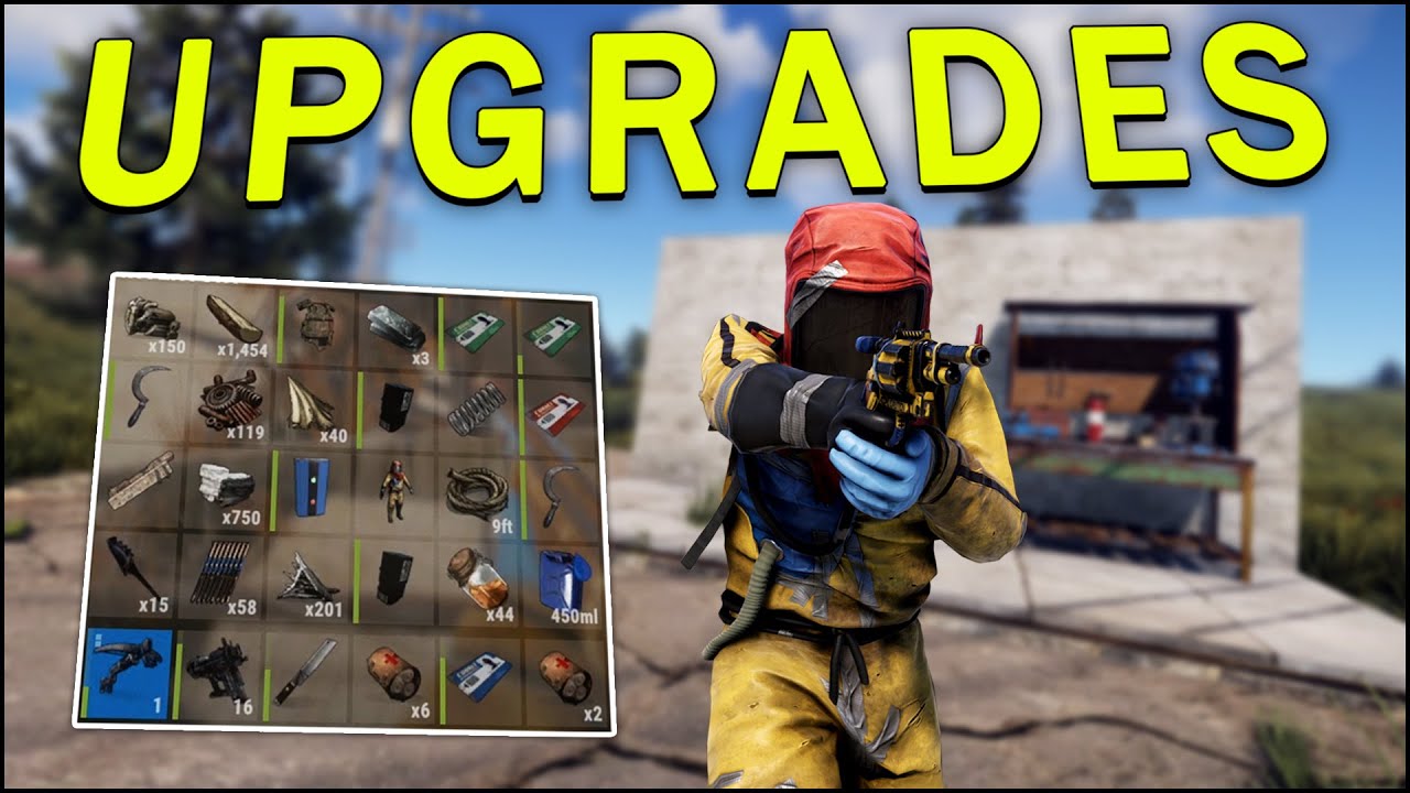The QUEST for UPGRADES! - Rust Solo #2 - YouTube