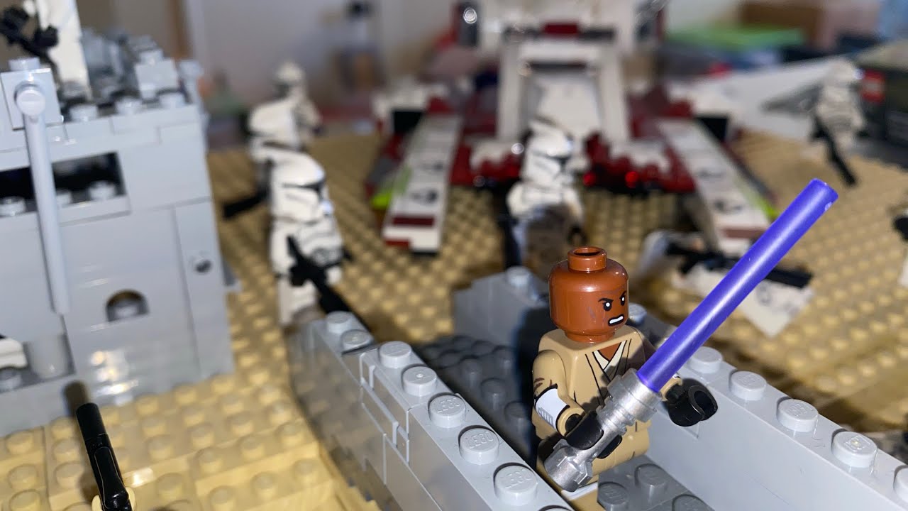 Battle of Tau - LEGO Star Wars MOC - YouTube