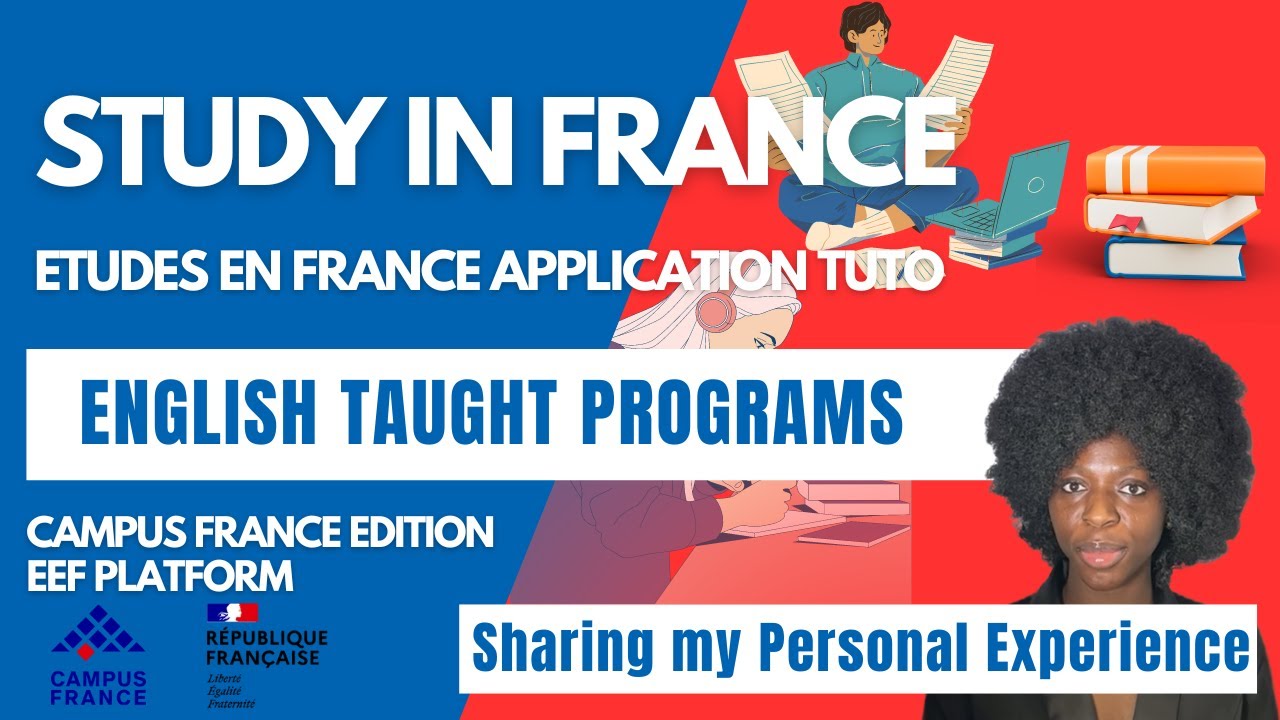 How to Study In France In English for International Students Etudes en ...
