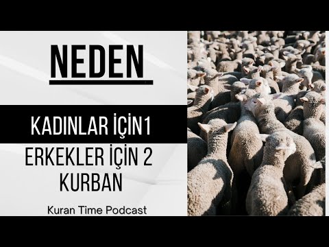 Akika Kurbanı niçin erkek çocuklarına iki, kız çocuklarına bir tane kesilir? | Sorulara Yanıtlar 2