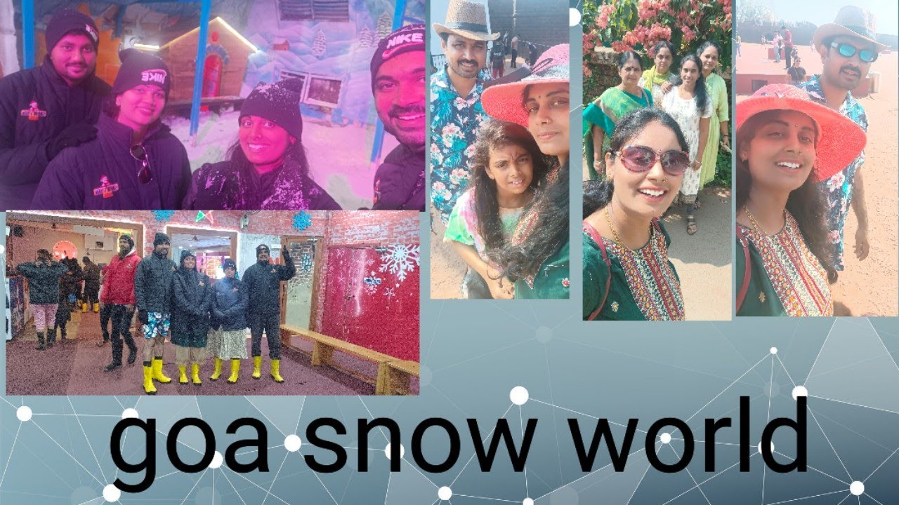 goa snow world - YouTube