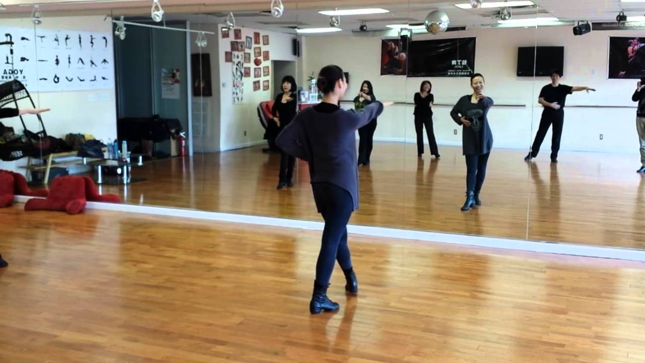 Rumba Basic - Breakdown - YouTube