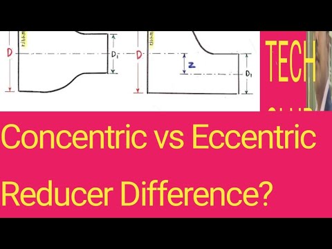 Concentric VS eccentric reducers? What are eccentric reducers used What ...