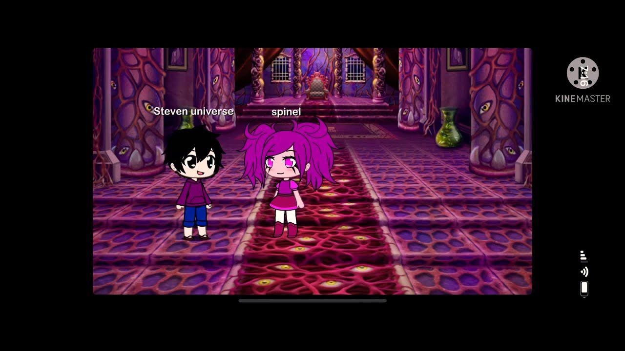 Steven universe reunited with spinel gacha life - YouTube