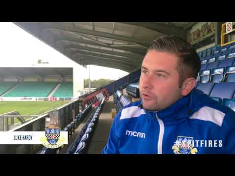 PREVIEW | Luke Hardy | Wells City (F.A Youth Cup)