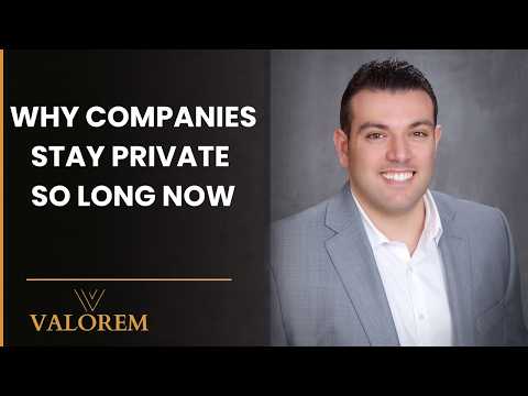 Why the Biggest Companies IPO So Late