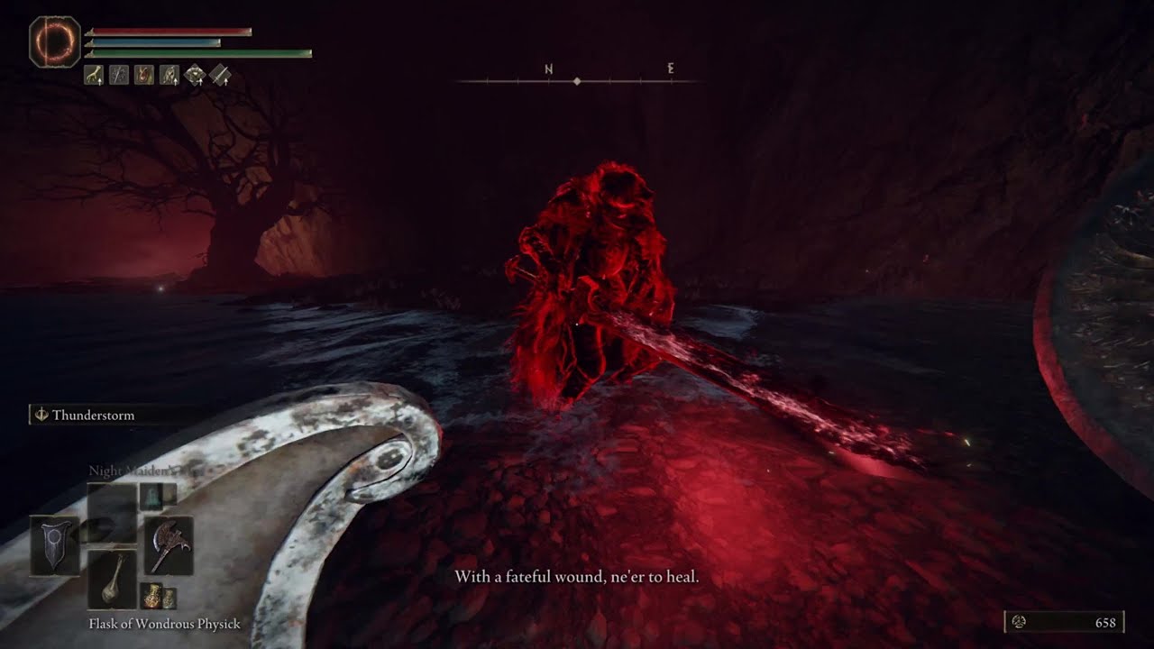 First Person Elden Ring #49 - The Baleful Shadow - YouTube