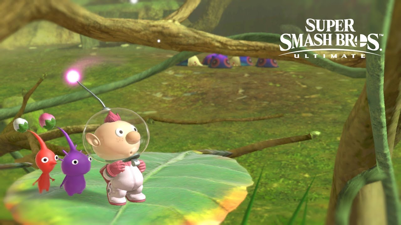 Not Olimar (Alph Montage) - Super Smash Bros. Ultimate - YouTube