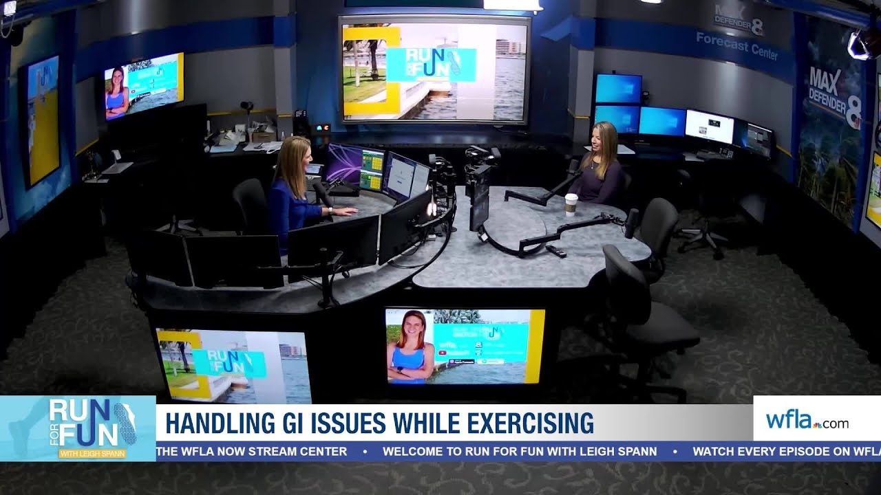 Run for Fun | Handling GI issues while running - YouTube