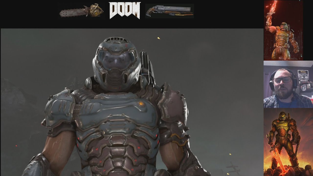 DOOM Eternal Full Ultra Nightmare Run! (Any% Console W/ Controller ...