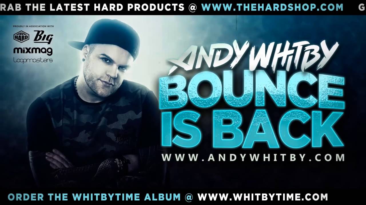 BOUNCE IS BACK mixed by ANDY WHITBY - YouTube
