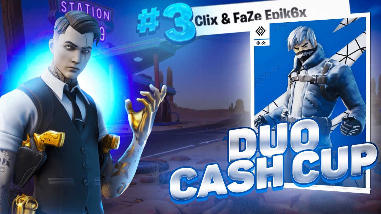 🏆Clix and FaZe Epik6x on Duo Cash Cup Finals I Fortnite I #3🏆 - YouTube