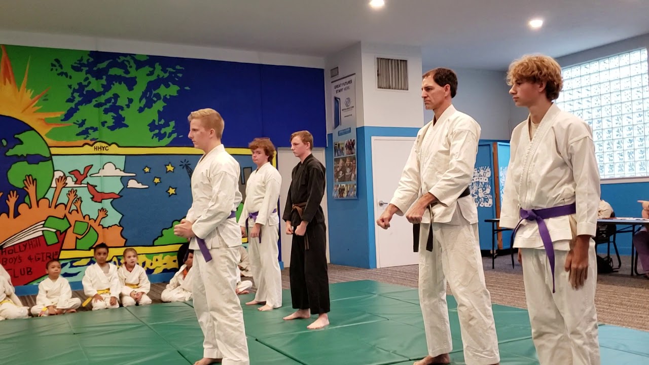 Karate open house 3 - YouTube