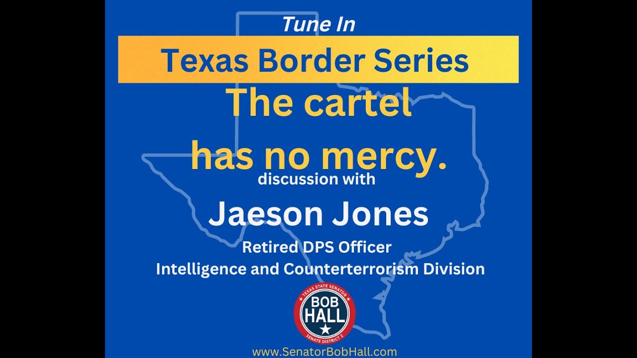 The cartel has no mercy. - Border Series - Jaeson Jones Retired DPS ...