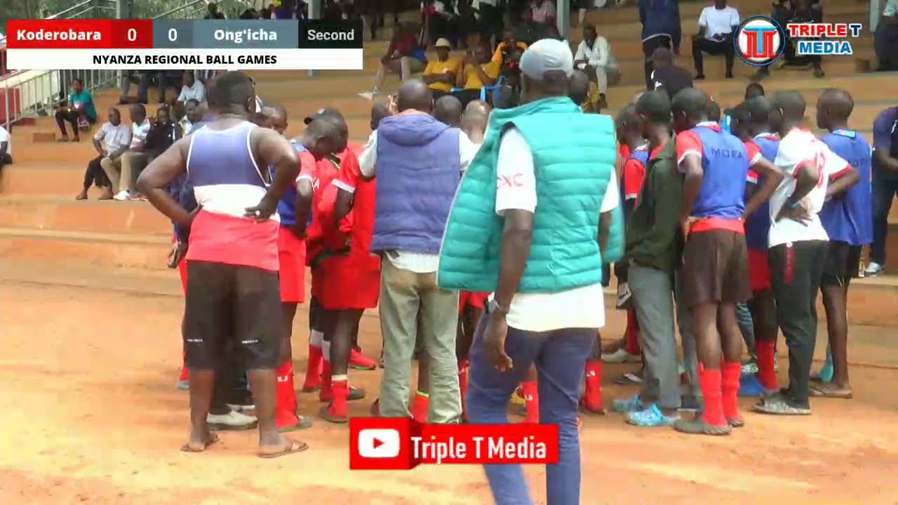 Ambira Boys Vs Tonga Boys ||Nyanza region ball games 2024 - YouTube