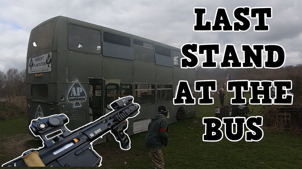 Double Decker Bus Defence. Airsoft Plantation. Wolverine MTW Billet ...