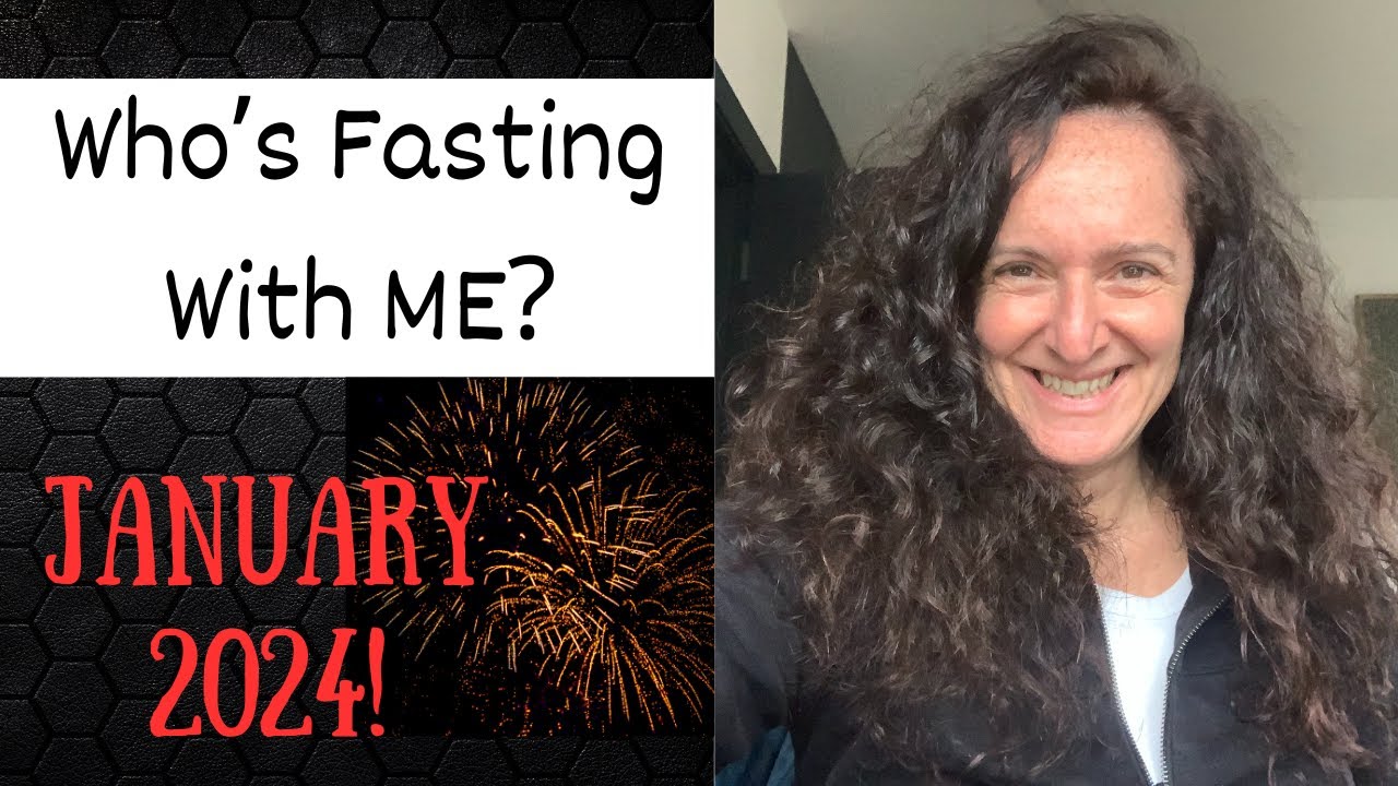 FASTING January - Who is Joining US? - YouTube
