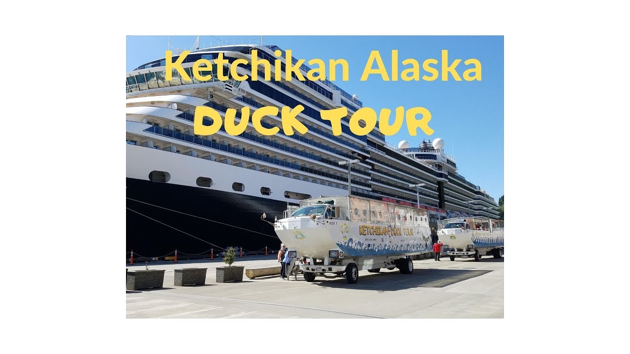 KETCHIKAN Alaska Duck Tour - YouTube
