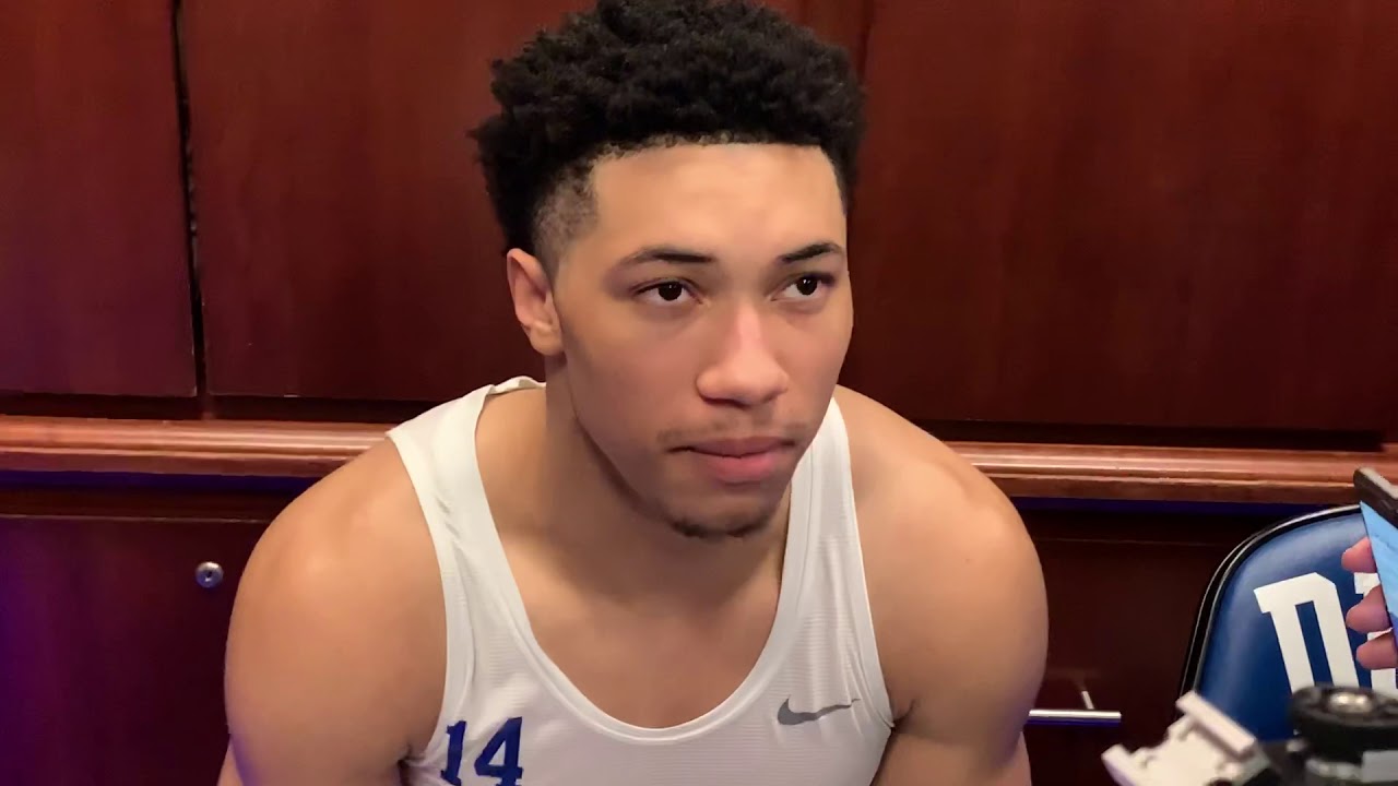 Duke’s Jordan Goldwire on having confidence in his shot vs FSU - YouTube