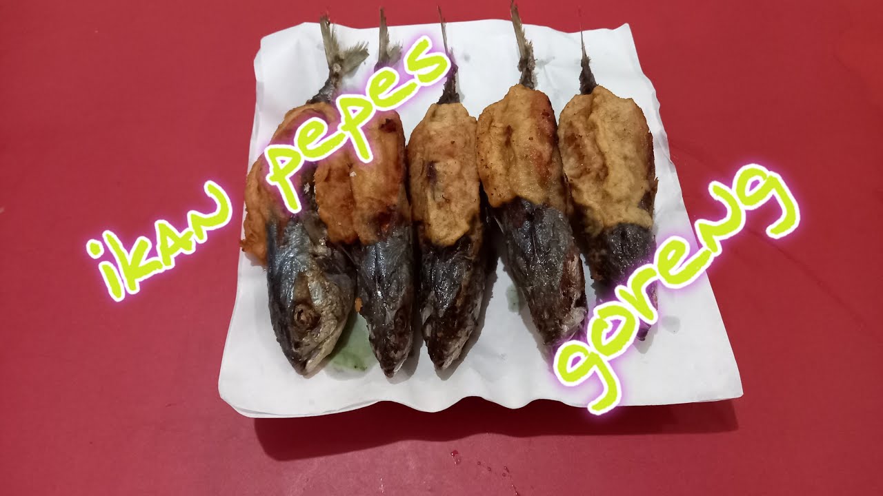 Ikan pepes goreng [ spicy fried fish ] 매운 pepes 물고기maeun pepes mulgogi ...
