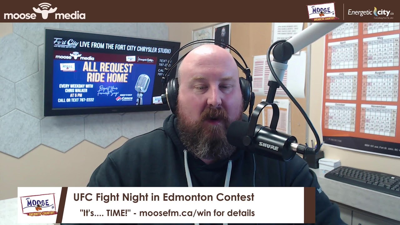 UFC Fight Night in Edmonton Giveaway - YouTube