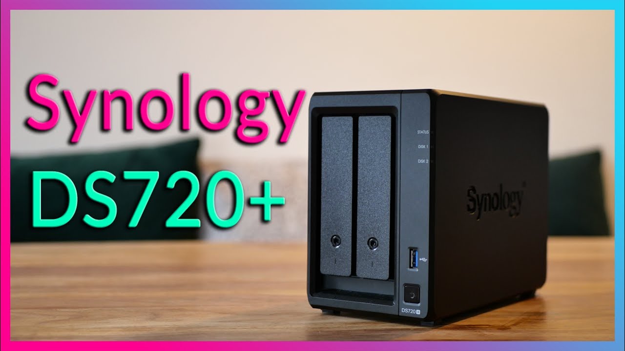 Synology DS 720 + Vorstellung für NAS Neulinge - YouTube