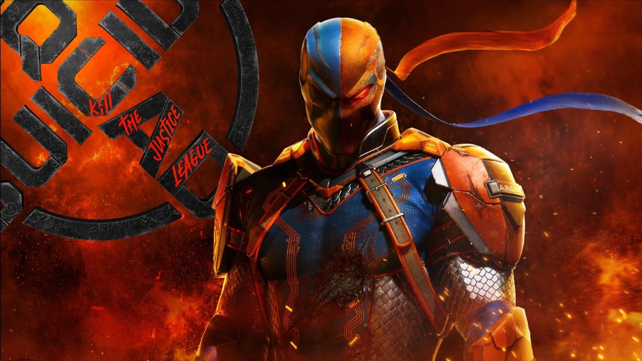 Suicide Squad KTJL: Deathstroke Intro - YouTube