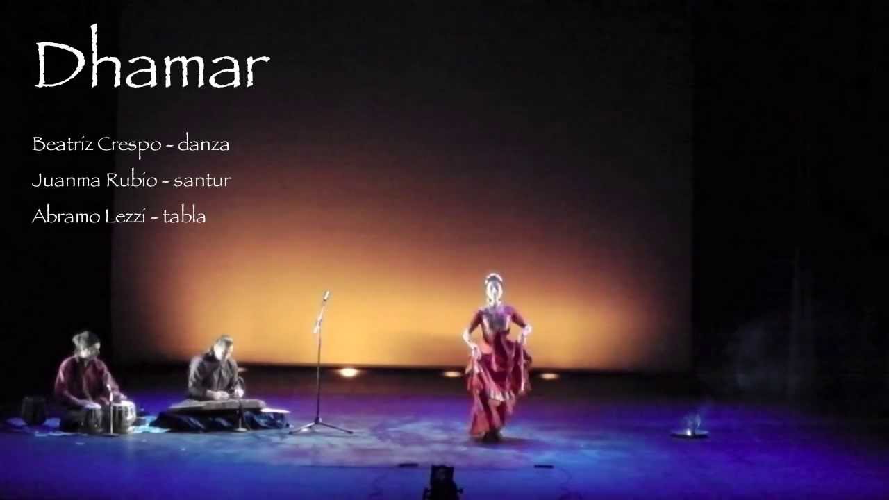 DHAMAR Indian Classical Music and Dance - YouTube