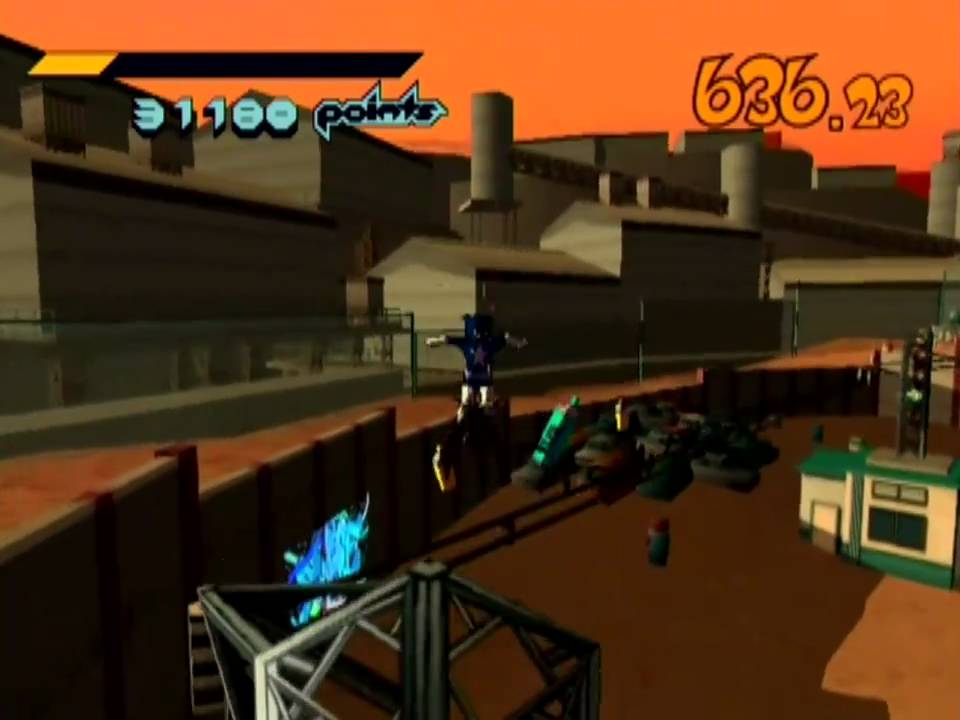 Jet Grind Radio: Jet Graffiti - Potts - YouTube