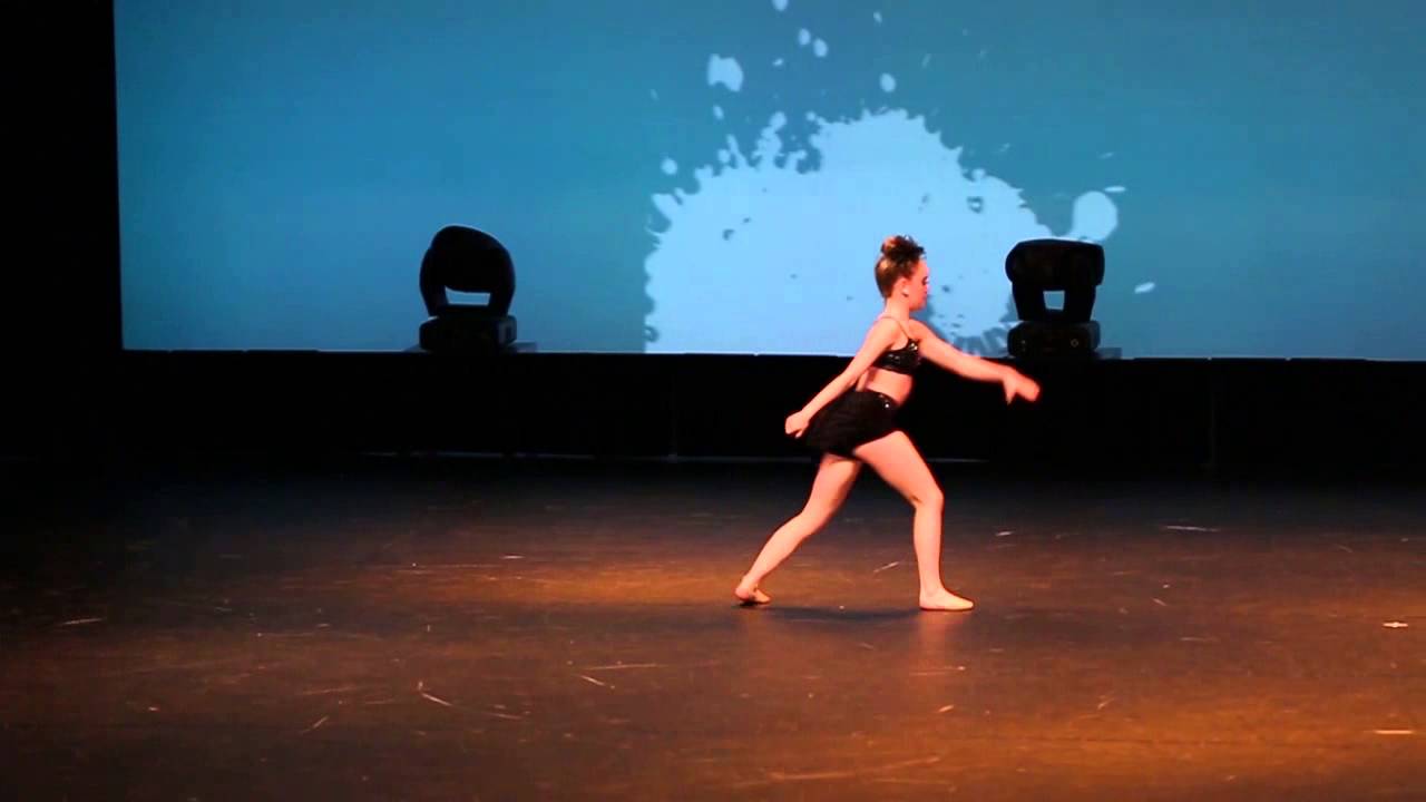 HANNAH BATEMAN- Synergy Dance Competition 2015 - YouTube