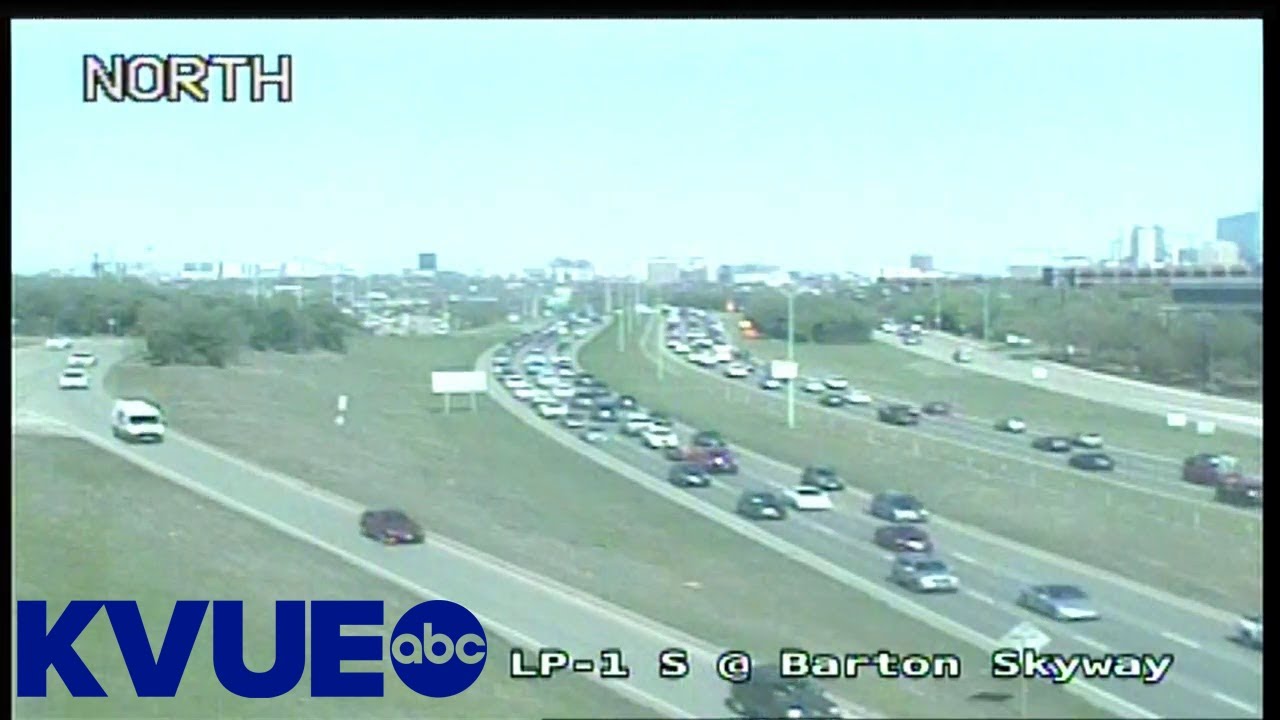 Austin traffic cam: Northbound MoPac crash backs up traffic | KVUE - YouTube