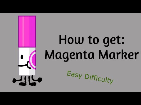 How to Find Magenta Marker (Find The Markers) - YouTube