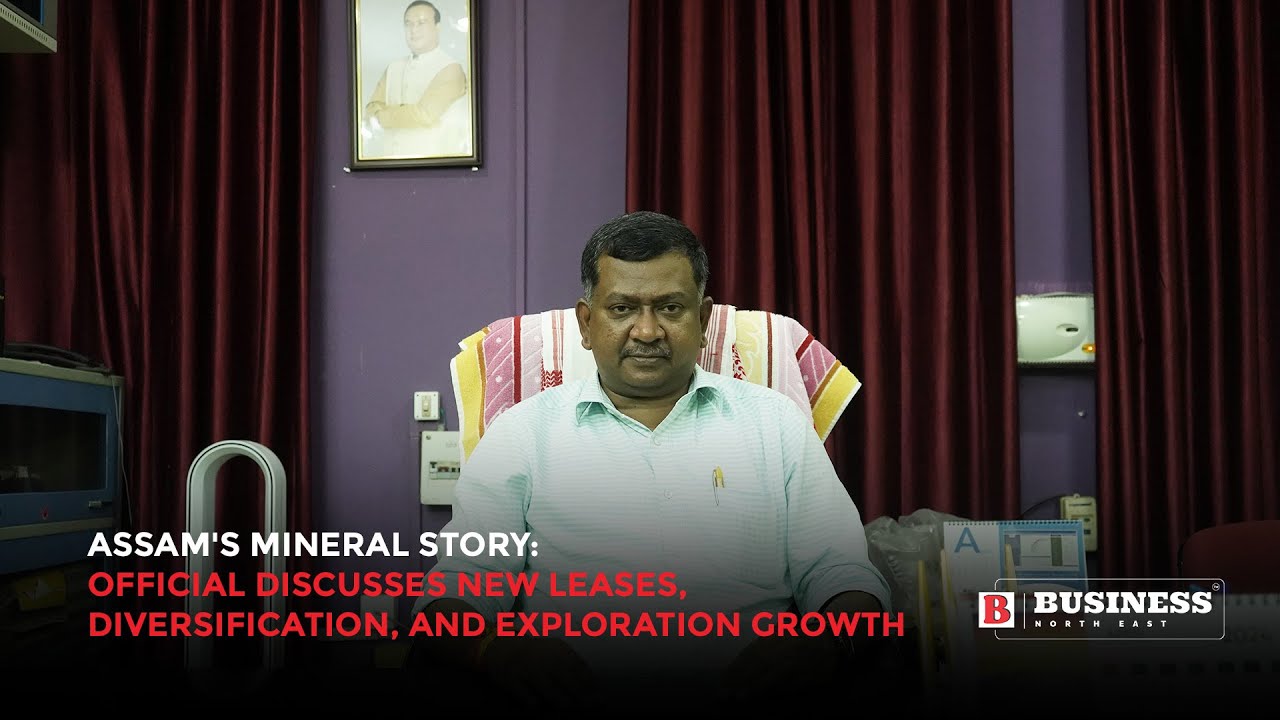 Assam's mineral story: Official discusses new leases, diversification ...