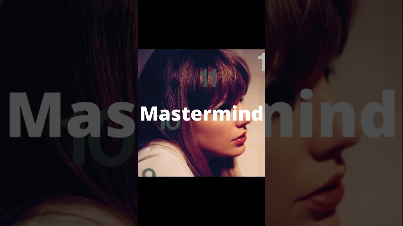 Mastermind Album Cover