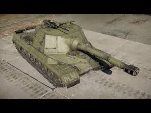 Russia's best tank destroyer object 268 War Thunder - YouTube