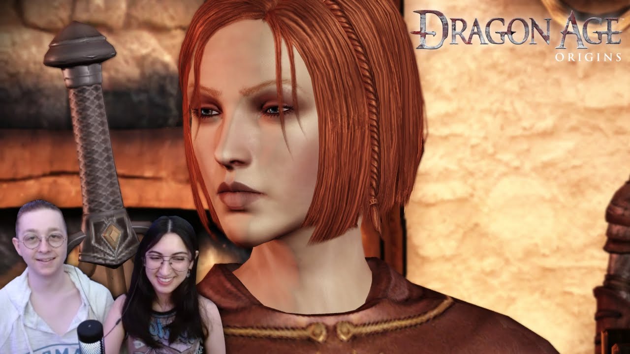 I Fumbled The Redhead Dragon Age Origins Playthrough Part 5 Youtube 6677